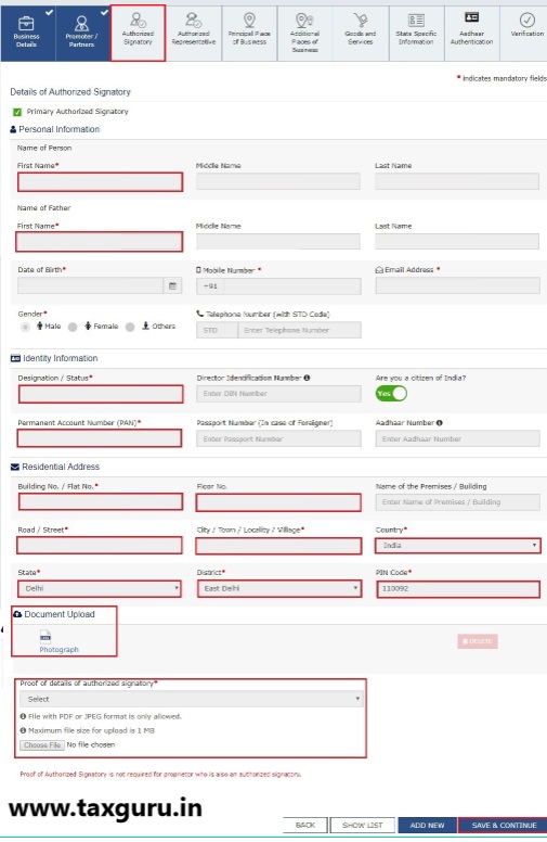 Unveiling the GST Registration Free of Cost Process