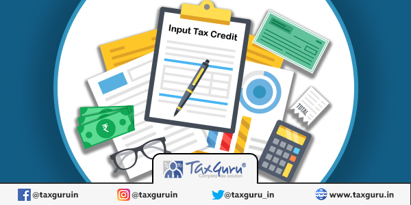 How is Input Tax Credit (ITC) utilized??
