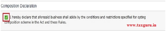 Manual Online Procedure to Opt for Composition Levy & File CMP 02