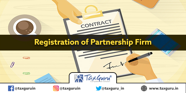 Procedure for Registration of Partnership firm in Andhra Pradesh