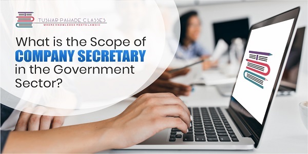 What is the Scope of Company Secretary in Government Sector?