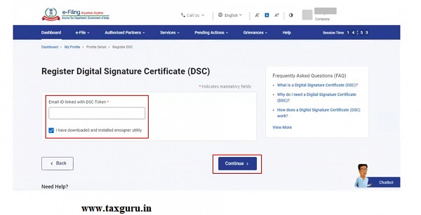 How to Register Digital Signature Certificate on New Income Tax Portal
