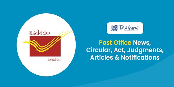 Clarifications with respect to Post Office Saving Bank Operations