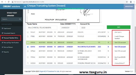 Regarding implementation of CBS-CTS integration functionality for ...