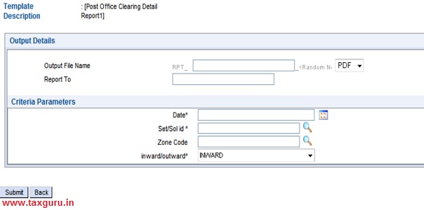 Regarding implementation of CBS-CTS integration functionality for ...