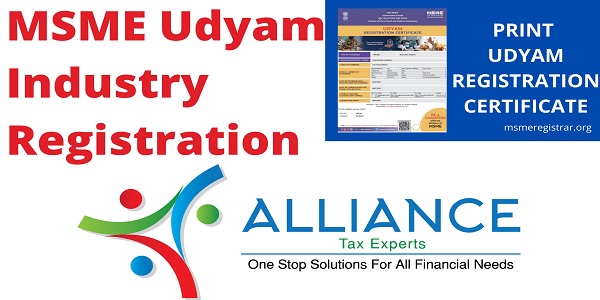 MSME Udyam Industry Registration