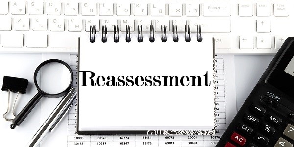 Reassessment invalid if notice section 148 was not properly served