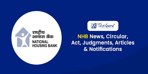 Emplacement of Concurrent Auditors with National Housing Bank