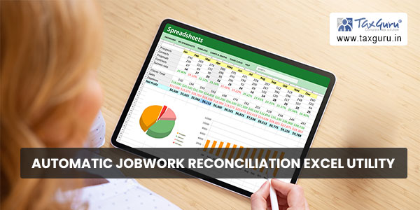 Automatic Jobwork Reconciliation Excel Utility