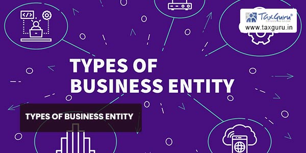 Types of Business Entity