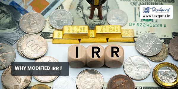 Why Modified IRR