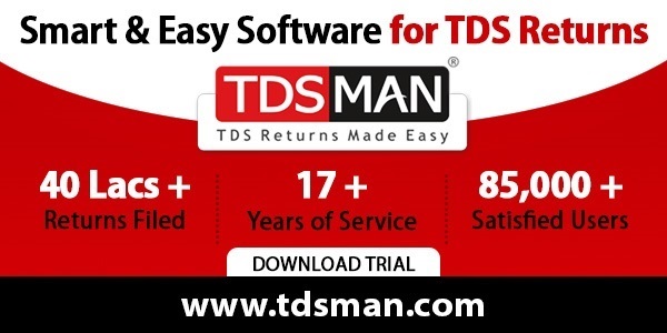 How does TDSMAN software make a difference in your TDS Compliance?