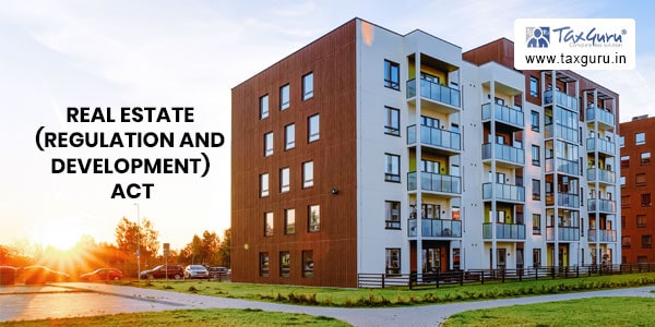 RERA – Transfer of common areas should be effected in favour of an ...
