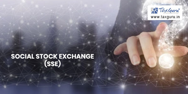 FAQ on Social Stock Exchange (SSE)