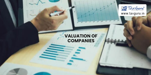 Valuation of Companies