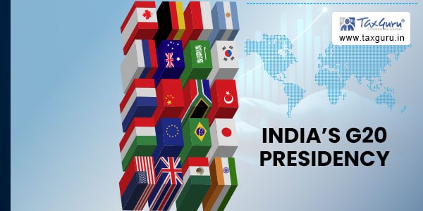 Accelerating Global Growth through India’s G20 Presidency