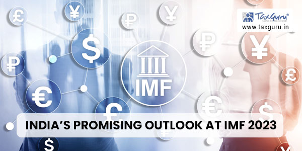 India’s promising outlook at IMF 2023