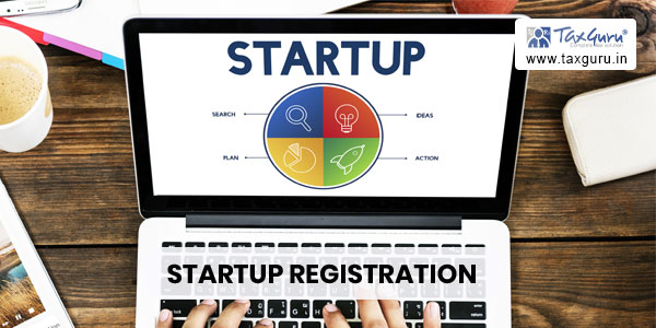 Startup registration simplified