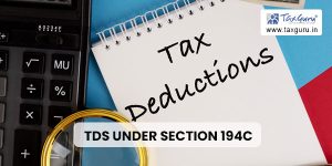What is TDS Section 194C?
