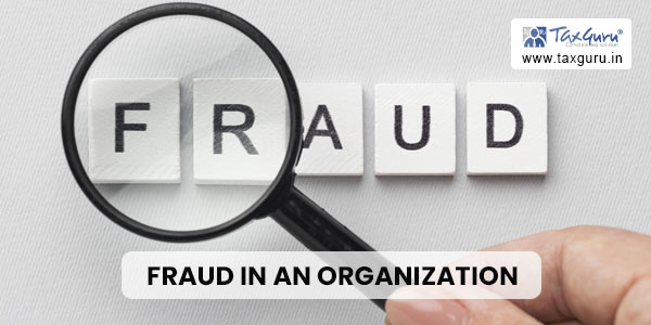 Some Red Flags of fraud in an organization