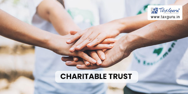 Charitable Trust: Form No.10BD