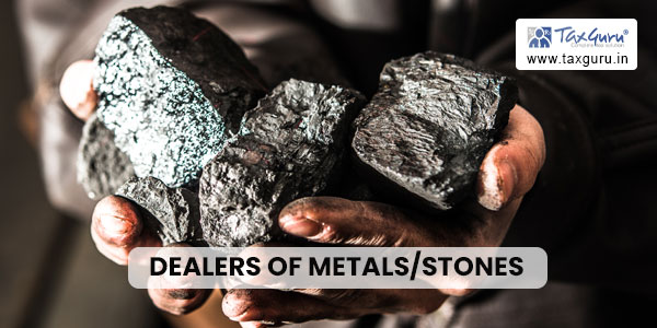 Dealers of metals/stones need to streamline their inventory valuation ...