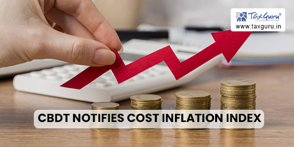 Cost Inflation Index for Financial Year 2023-24