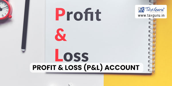 Profit & Loss (P&L) Account and cashflow analysis