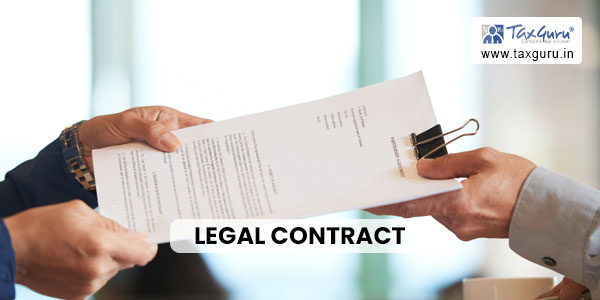 12 Points to be kept in entering legal contract