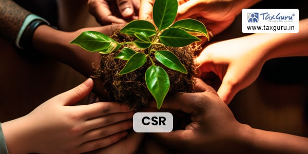 CSR: A Unique Method of Giving Back to The Society