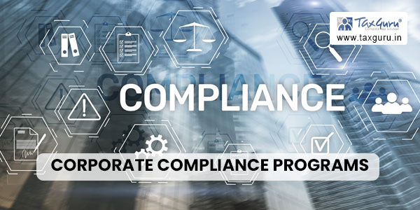 Significance of Corporate Compliance Programs