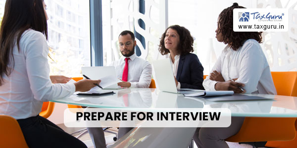 How To Prepare For Interview