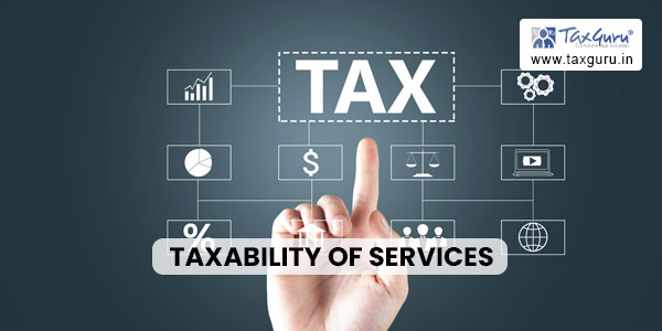 Taxability of services between distinct persons: ISD or cross charge?