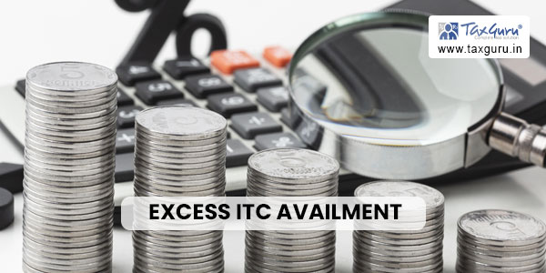 Excess ITC availment can restrict filing of GSTR 1