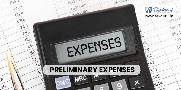 Why amortizing preliminary expenses over 5 years is unjust for businesses?