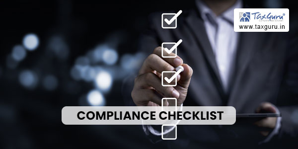 Compliance Checklist for Listed Entities: Deadlines and Regulations