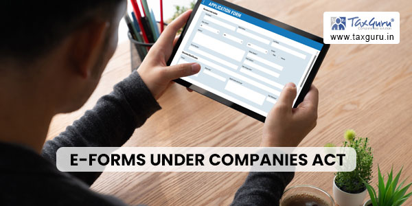 ICSI’s Suggestions for Simplifying e-Forms under Companies Act, 2013