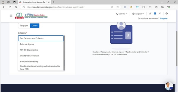 How to file Form 10F online for Non residents not having PAN