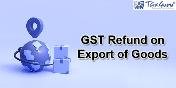 GST Refund on Export of Goods: Rules, Options and Calculations