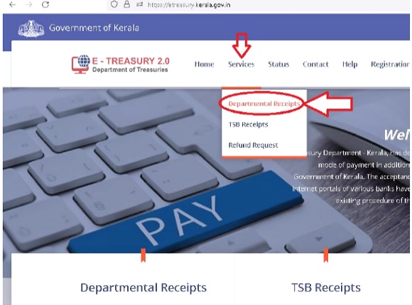 E-Treasury Portal for Tax Payments: SGSTD Operational Instructions