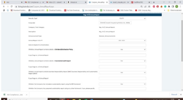BSE Compliances Guide: XBRL Filing, Board Meetings & Regulatory ...