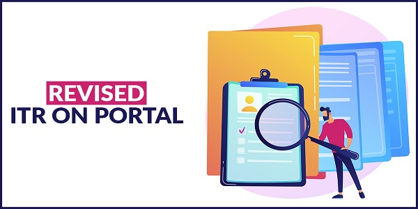 How to file revise income tax return for A.Y. 2023-24?