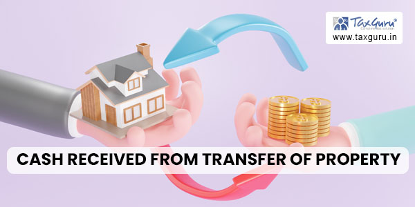 Property Transfer Cash Receipt – No Penalty with Reasonable Cause