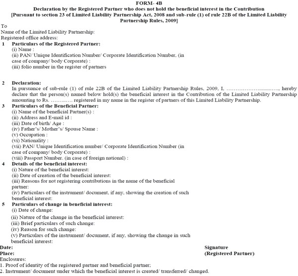 LLP (Third Amendment) Rules, 2023: Register of Partners & SBO Provisions