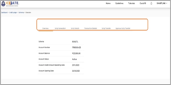 ICEGATE Advisory for E-scrip to avail Export Incentive Schemes (RoSCTL, RoDTEP)