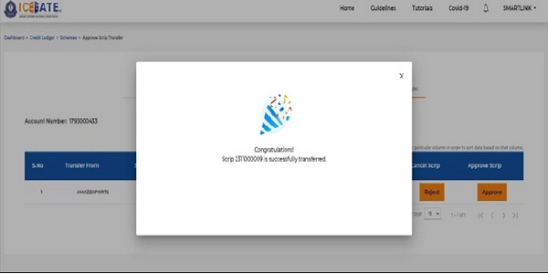 ICEGATE Advisory for E-scrip to avail Export Incentive Schemes (RoSCTL ...