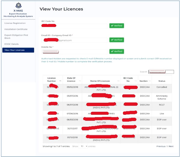 X-MAS: Streamlining Customs License Processes at Jawaharlal Nehru ...
