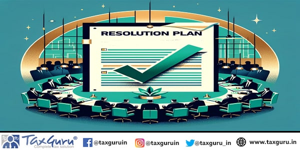 Resolution plan approved by CoC meets requirements of section 30(2 ...