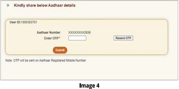 Mandatory 2 Factor Aadhaar Authentication for CRA System Access w.e.f ...