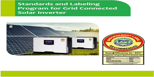 Ministry of Power Launches Solar Inverter Standards Program